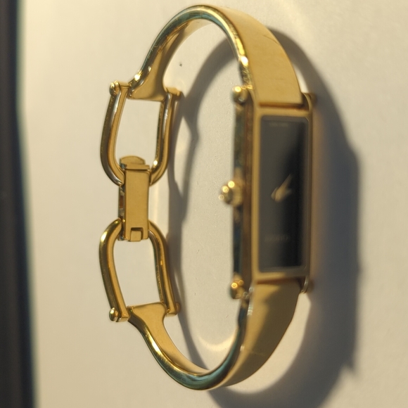 Gucci | Accessories | Womens Gucci 50 Series Bangle 18k Gold Plated ...